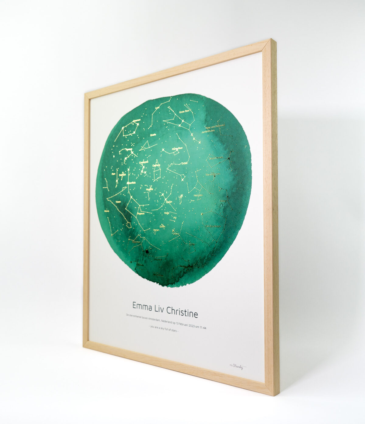 MrStarsky - Starry Sky Posters - Unique Memories